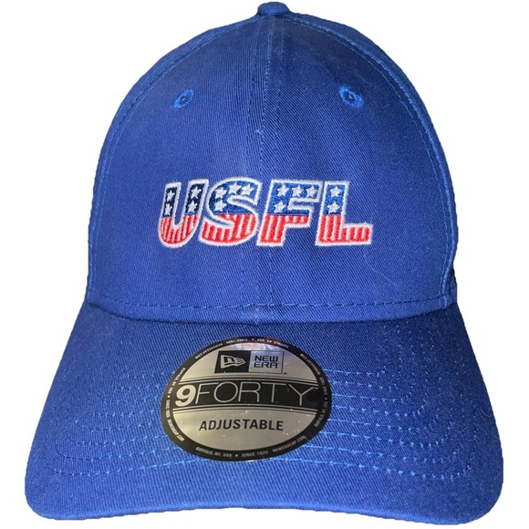 New Era | Accessories | New Era 9forty Adjustable Hat Cap Usfl Mens ...